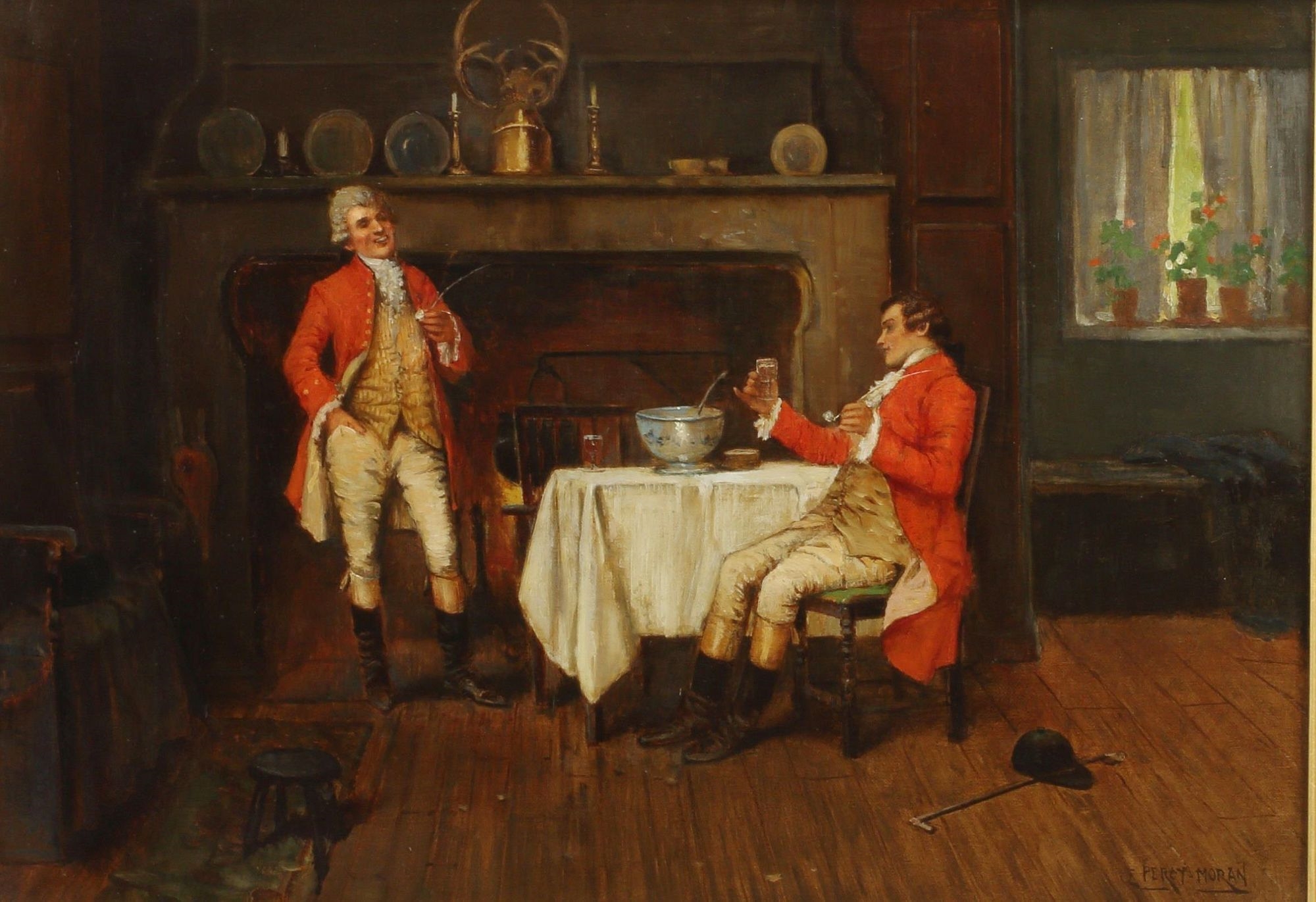 Edward Percy Moran | After the Hunt | MutualArt