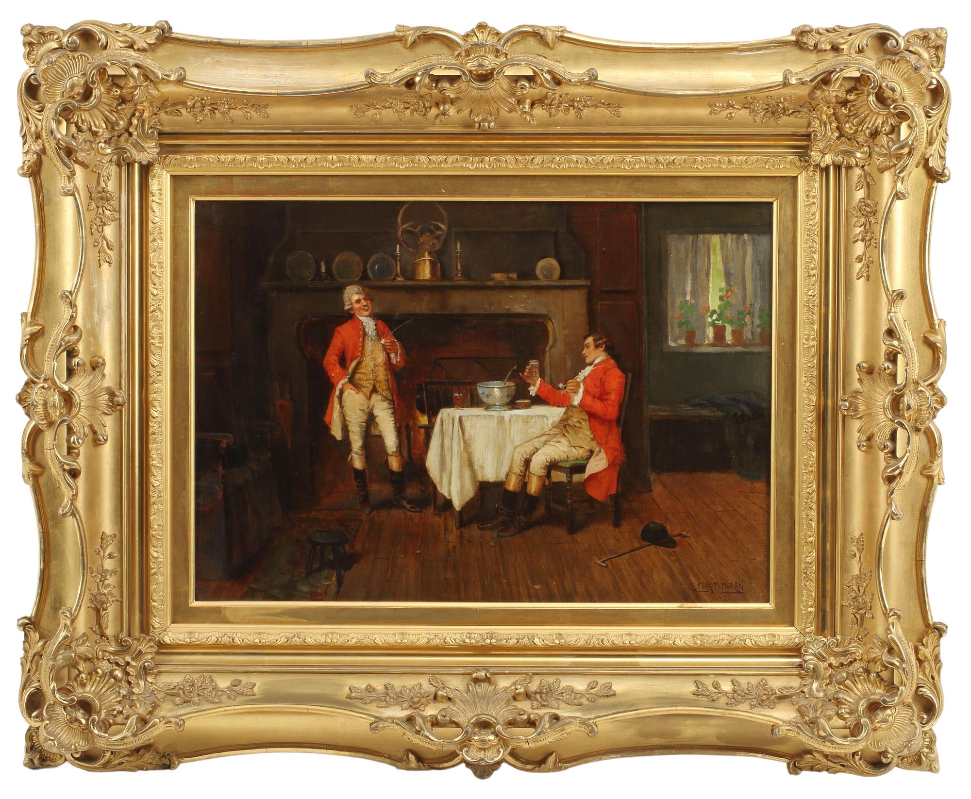 Edward Percy Moran | After the Hunt | MutualArt