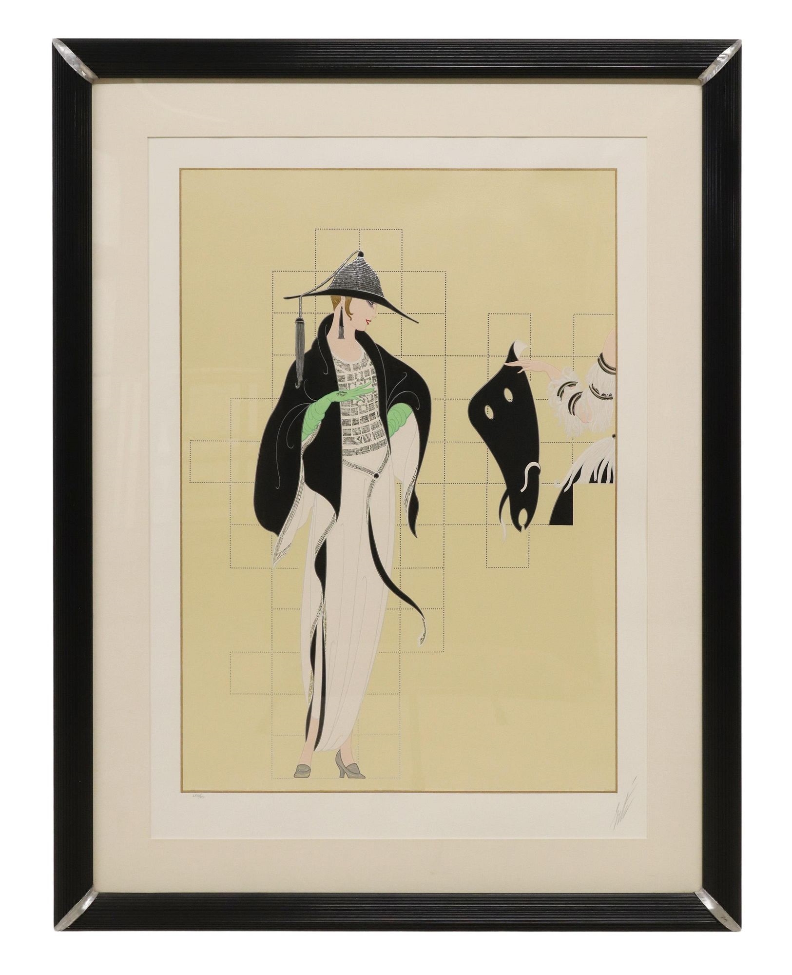 Erté | Haute Couture | MutualArt