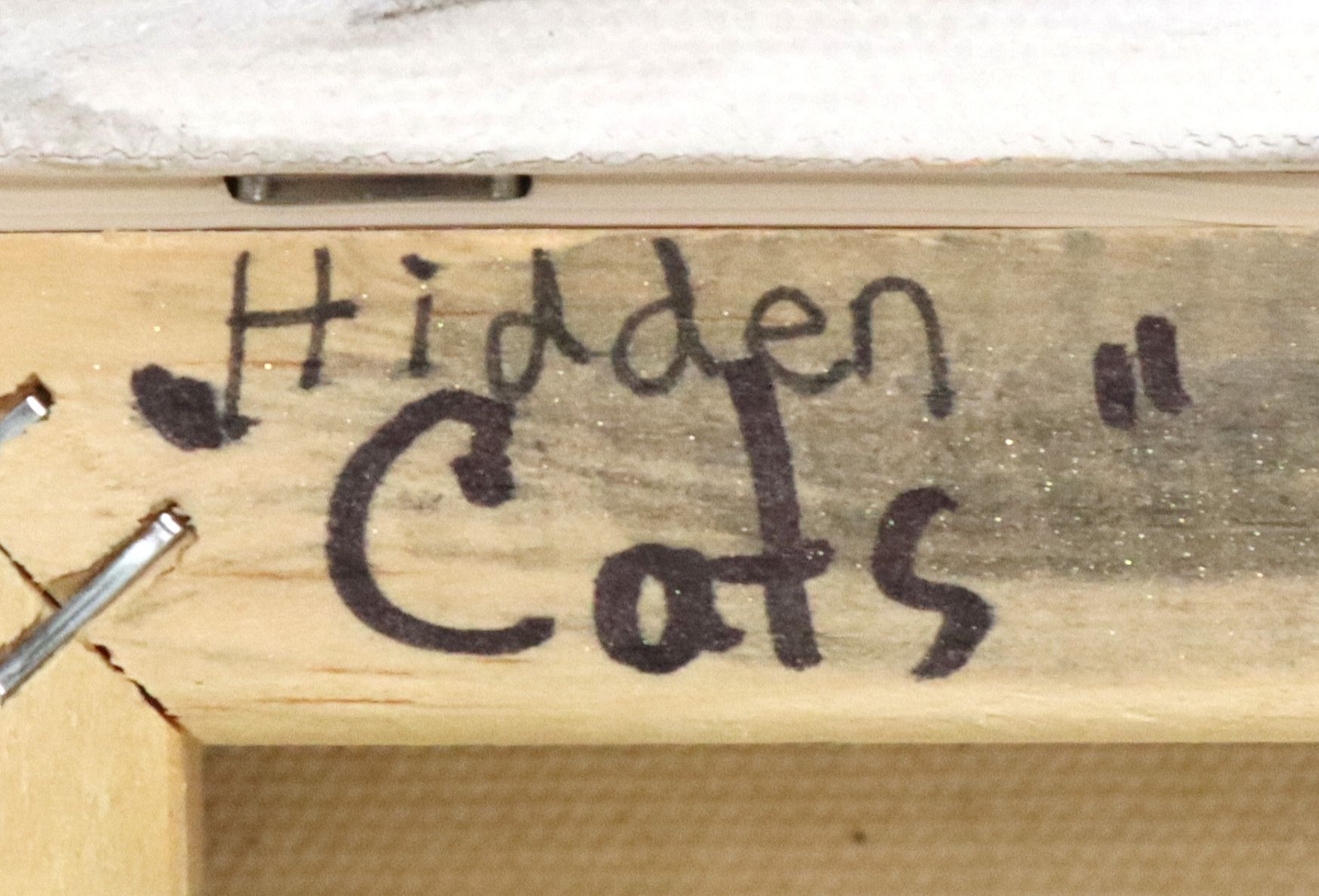 Petronella Greer | Hidden Cats | MutualArt