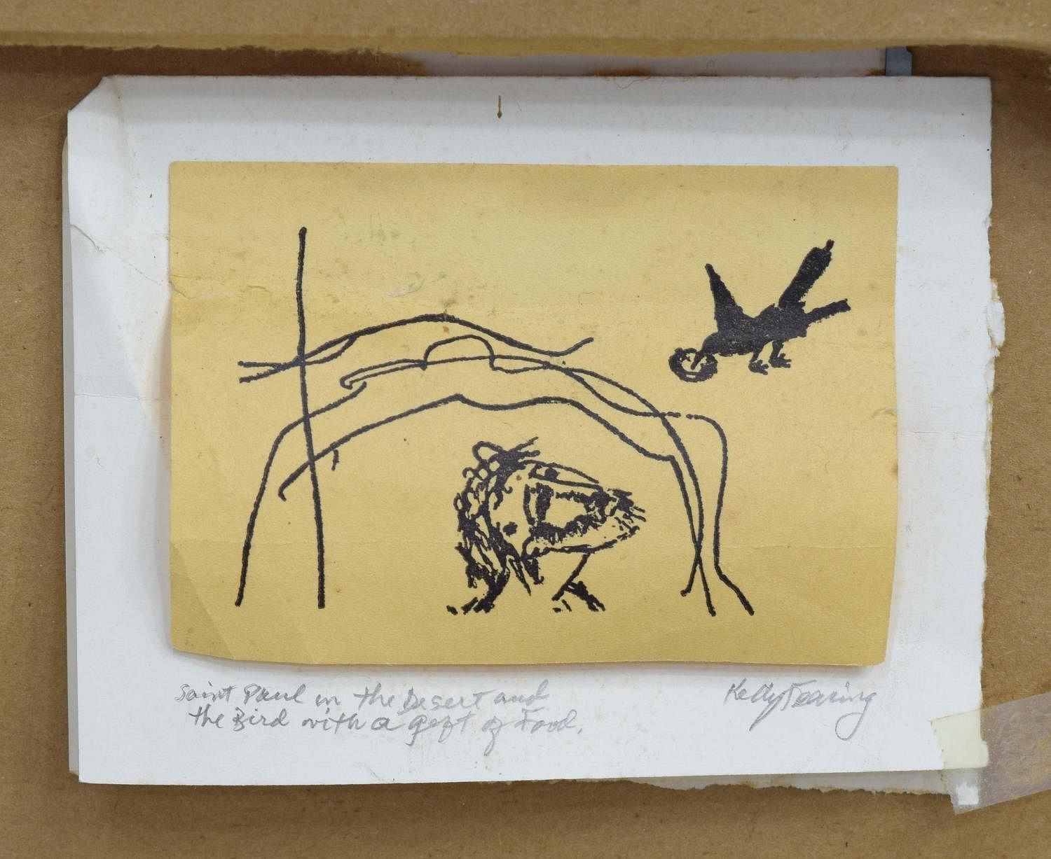 Kelly Fearing | The Zebra's Secret Place in Passage (1995) | MutualArt