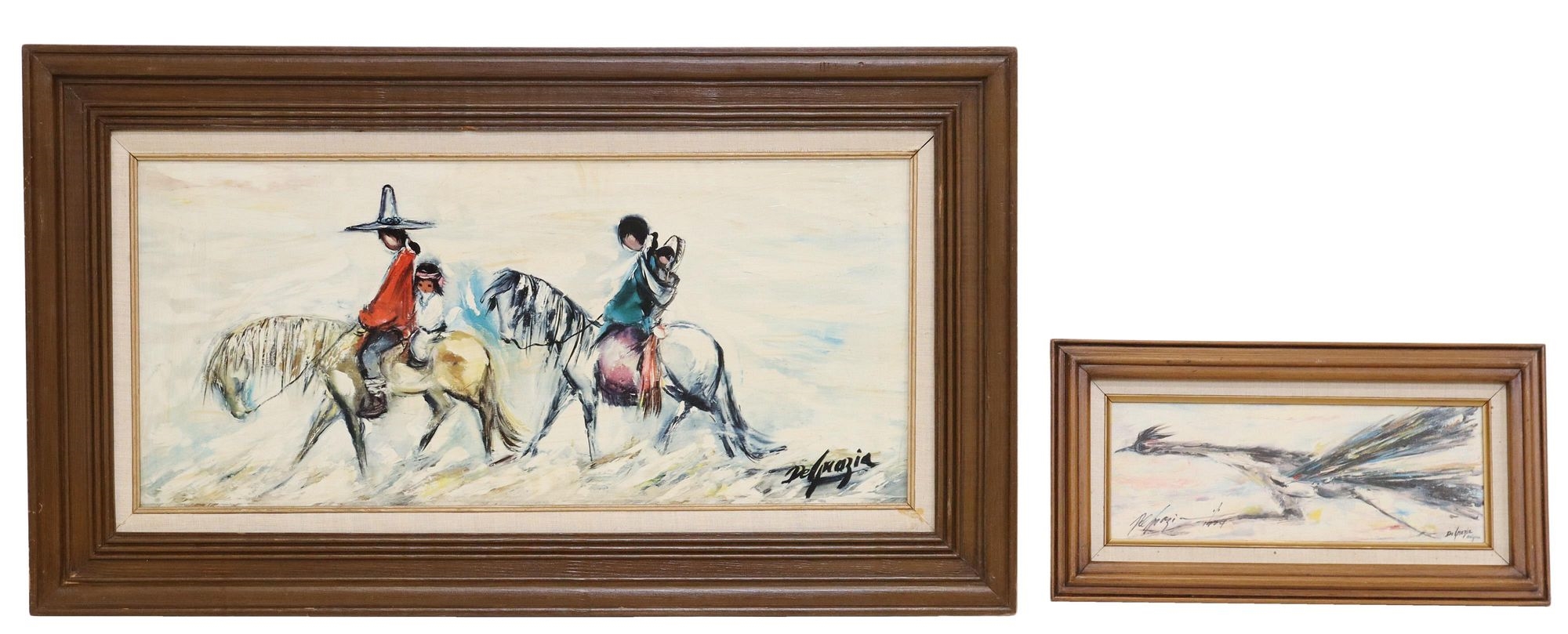 Ted DeGrazia | Hoop Dancer | MutualArt