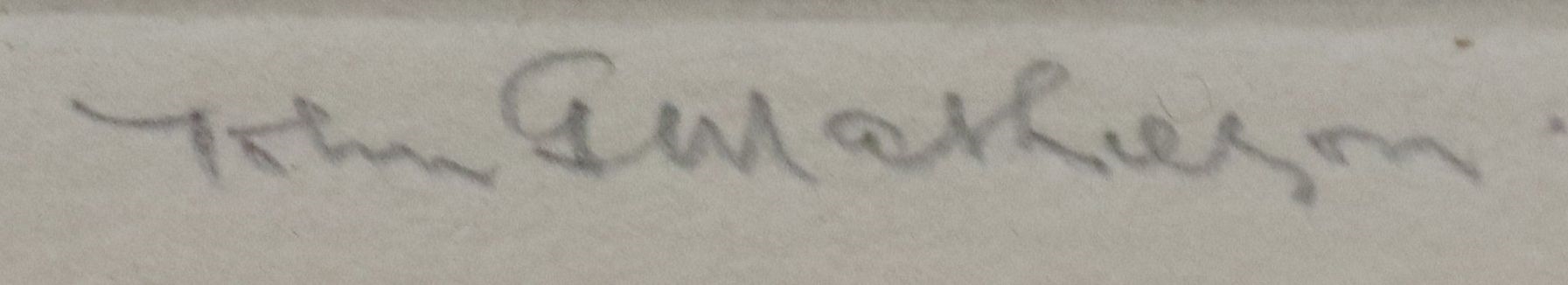 John George Mathieson | Windswept Pine Trees | MutualArt