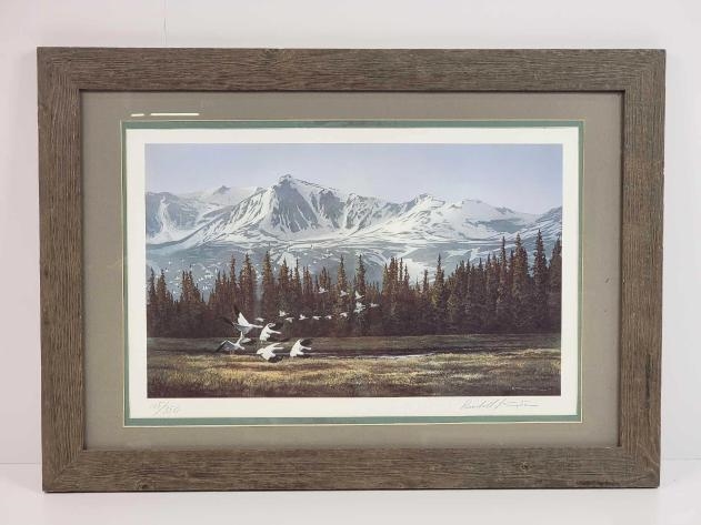 Randall L. Compton | Waterfowl & Mountains | MutualArt