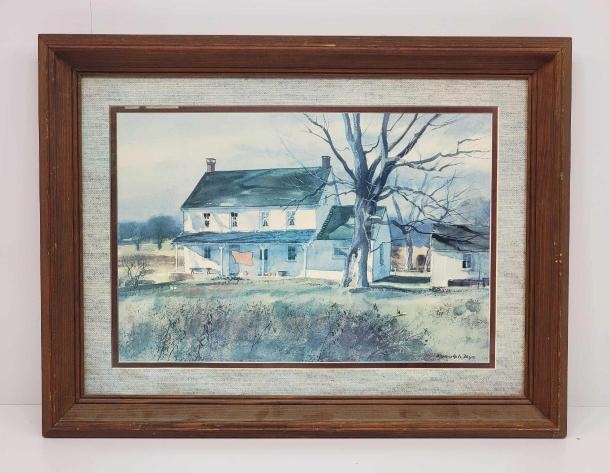 Ranulph Bye | Farmhouse | MutualArt