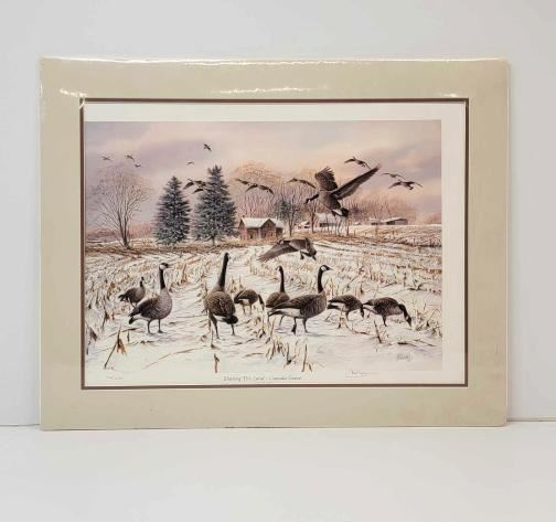 Jim Killen | Sharing the Land-Canada Geese | MutualArt