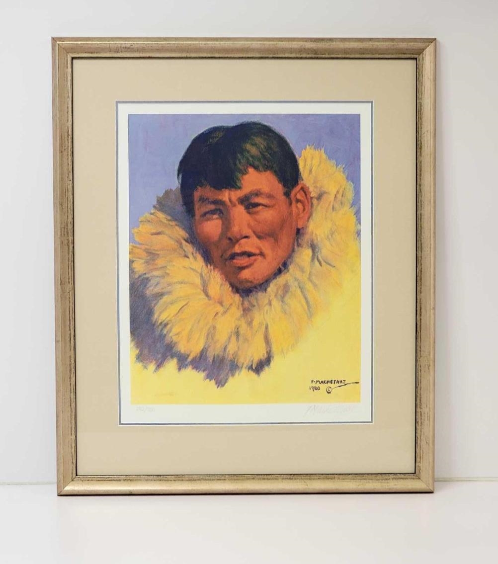 Fred Machetanz | Son of the North | MutualArt