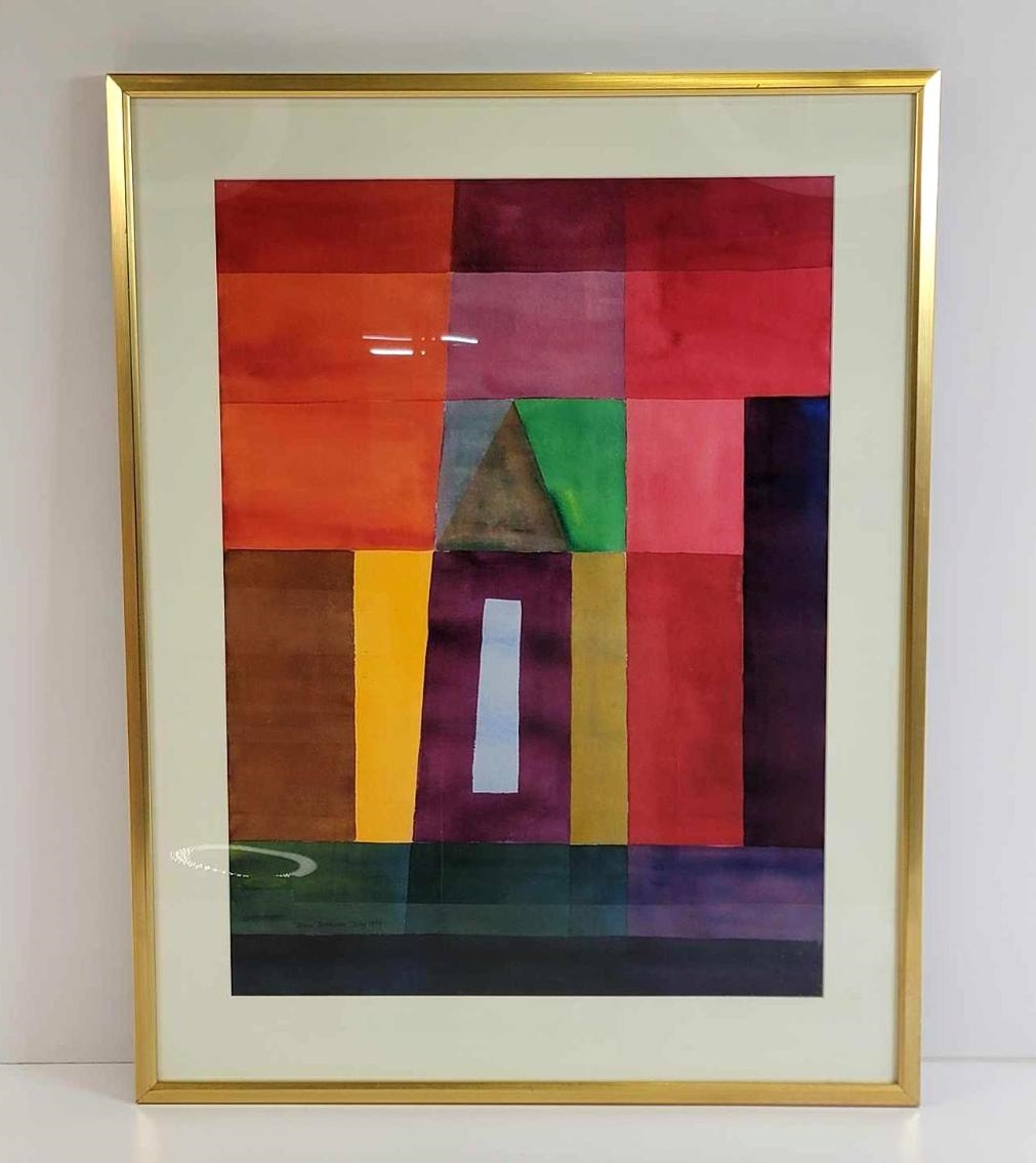 Max Buhmann | Structures (1974) | MutualArt