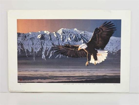 Byron Birdsall | Where Eagles Dare | MutualArt