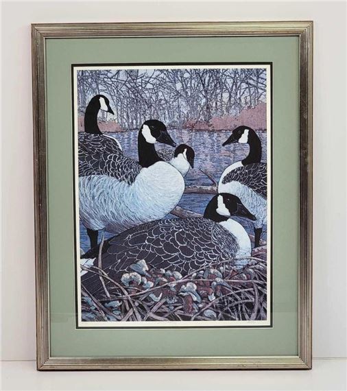 Jennifer Bellinger | Geese Gathering | MutualArt