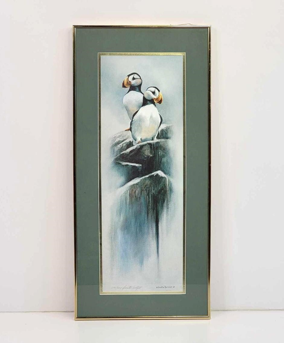 Annette Hartzell | Sunshine Puffins | MutualArt
