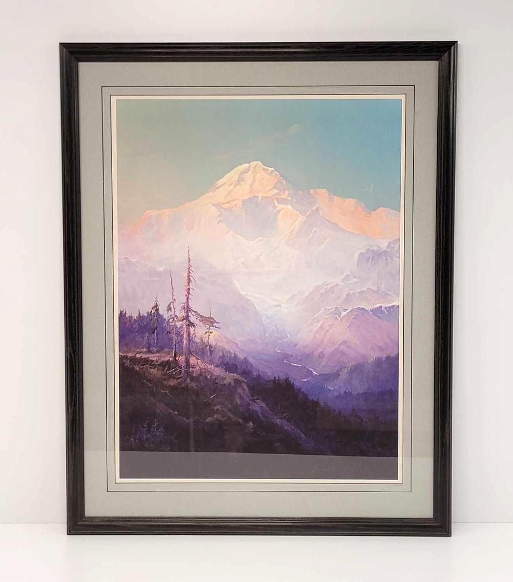 James Belcher | Mt. Denali | MutualArt