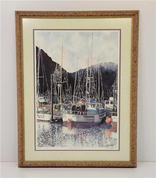 Don Kolstad | Alaska Cathedrals I | MutualArt