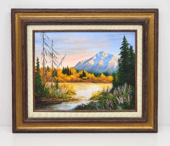 Jan Adams | Pioneer Peak | MutualArt