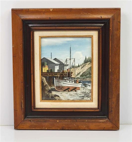 Jim Knutson | Fishing Trawler | MutualArt