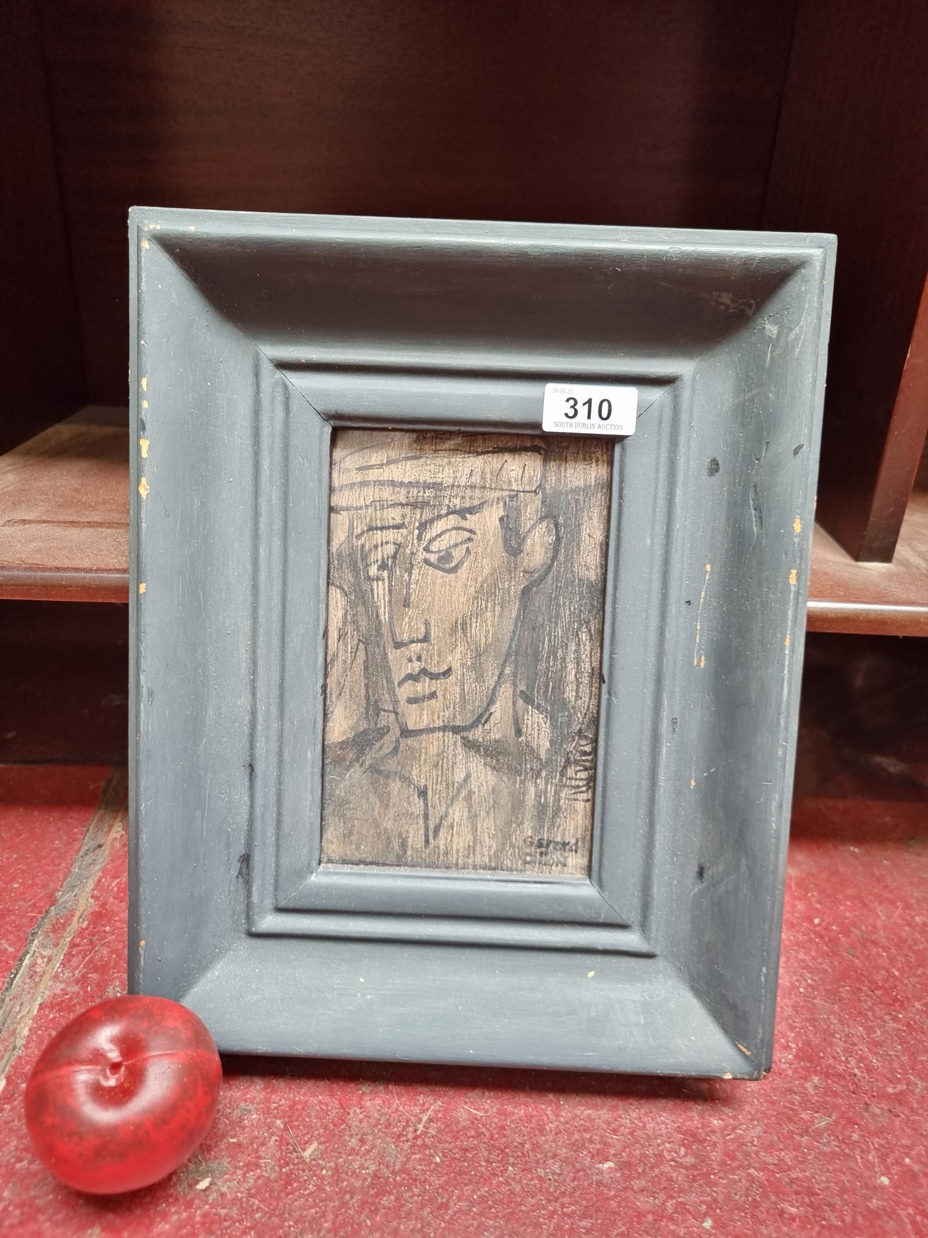 Gerard Dillon | Galway Man | MutualArt