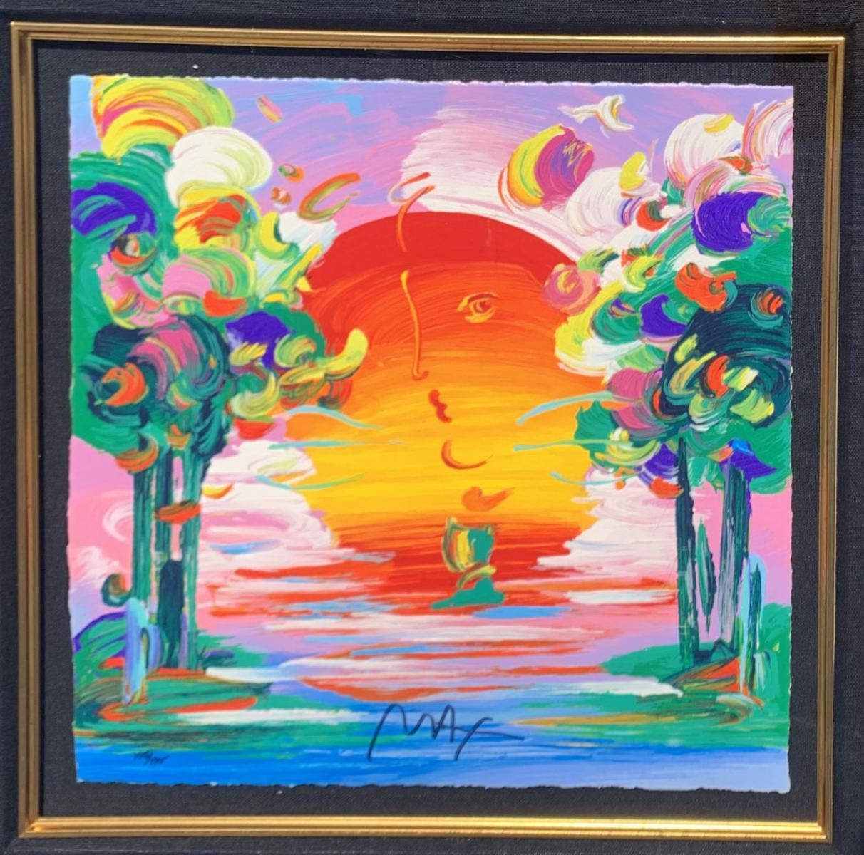 Peter Max | Better world | MutualArt