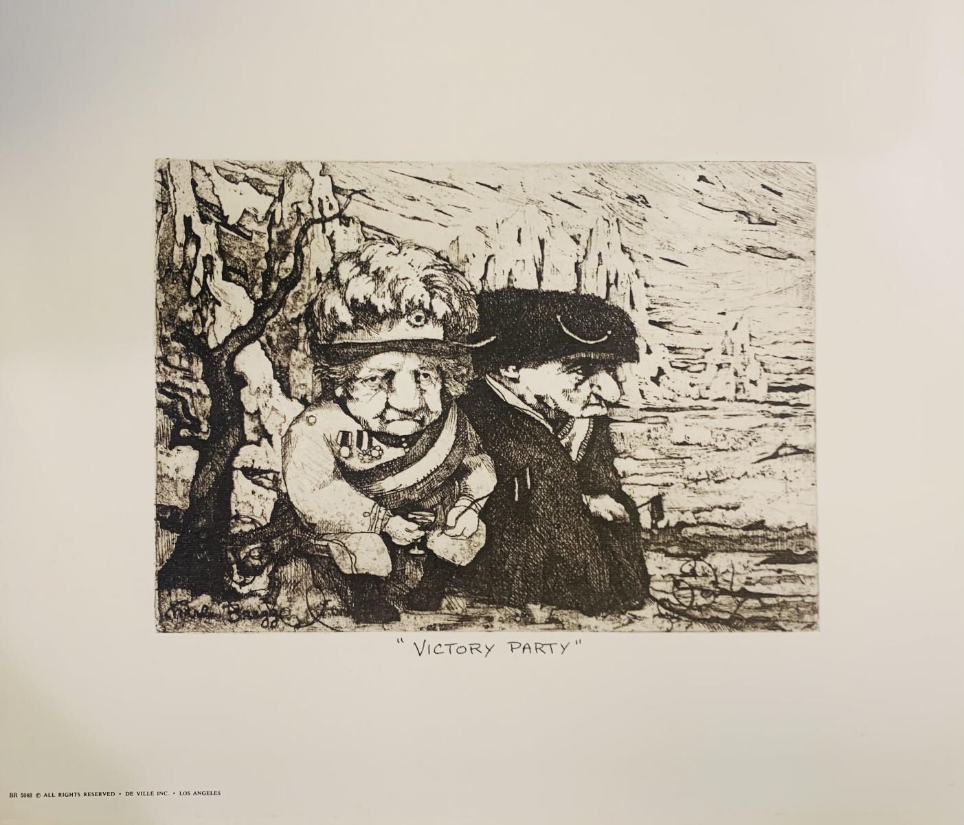 Charles Bragg | Victory Party | MutualArt