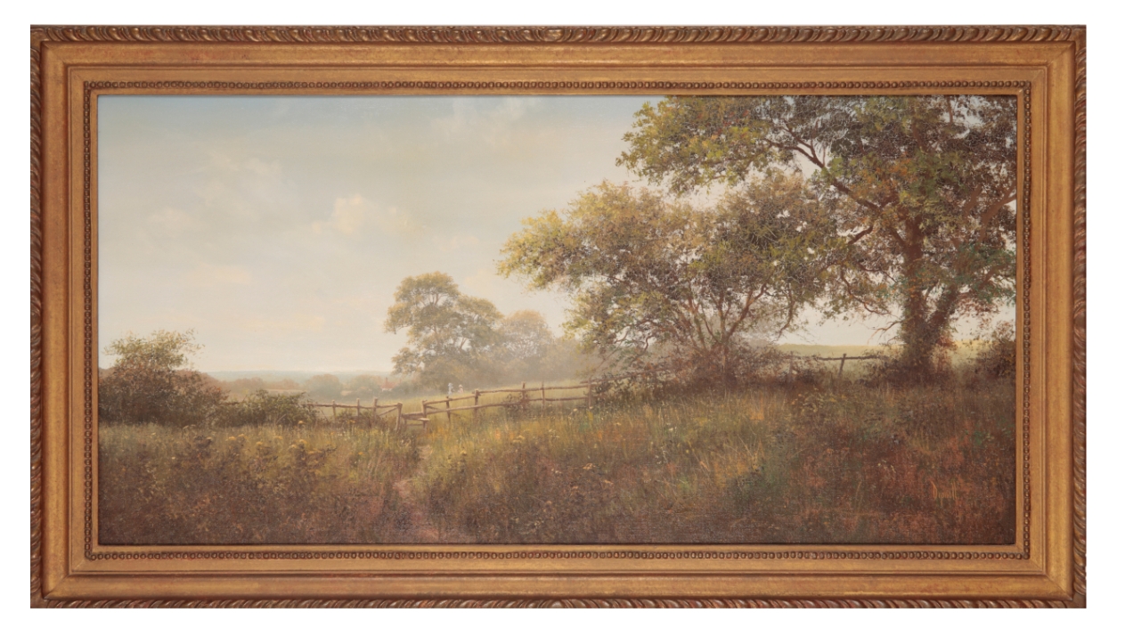 David Dipnall | 'The Top Meadow' | MutualArt