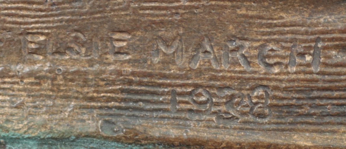 Elsie March | A SEATED NUDE (1884) | MutualArt