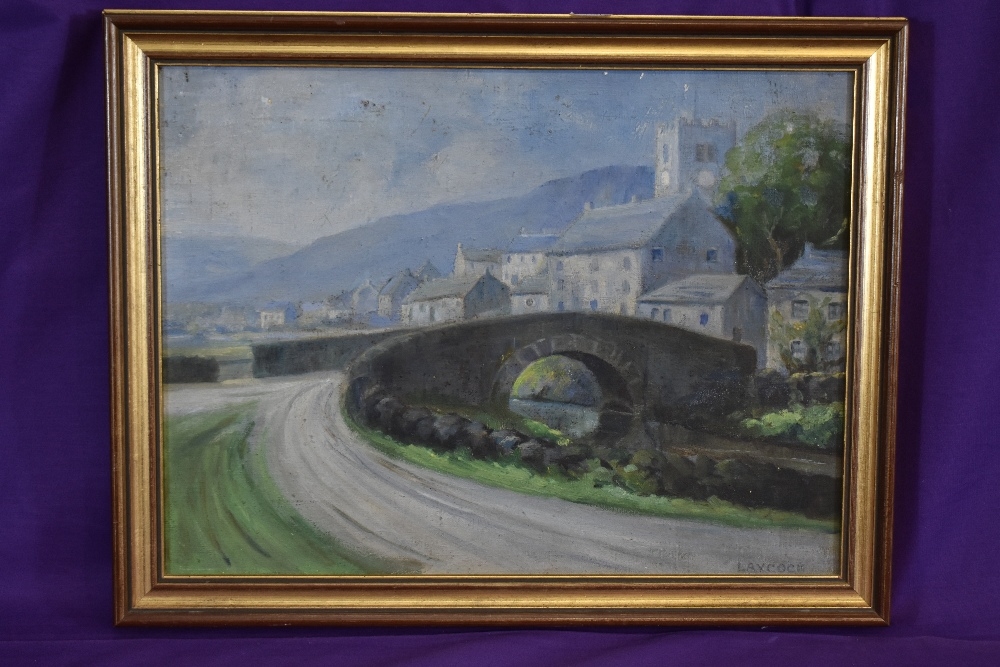 Allan Bracewell Laycock | The village of Burnsall | MutualArt