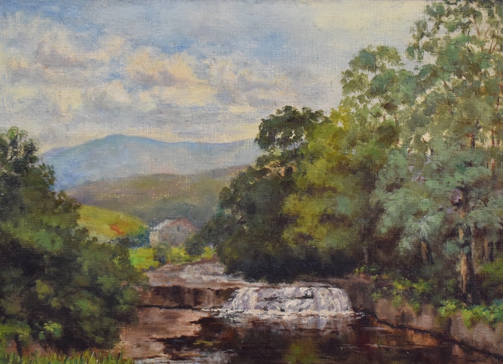 Allan Bracewell Laycock | The village of Burnsall | MutualArt