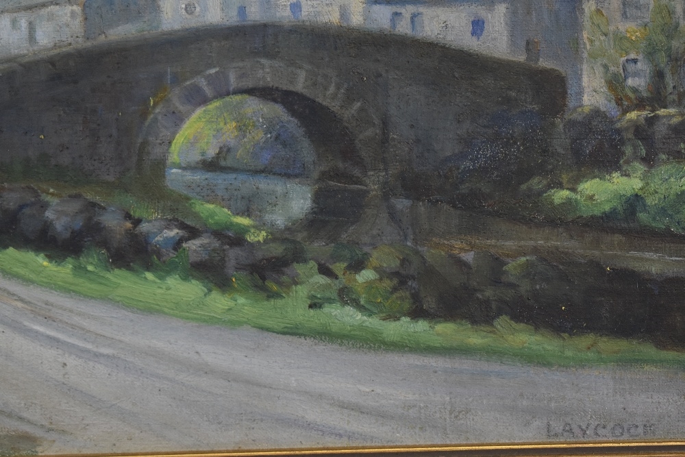 Allan Bracewell Laycock | The village of Burnsall | MutualArt