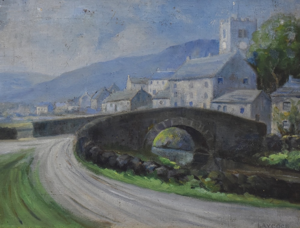 Allan Bracewell Laycock | The village of Burnsall | MutualArt