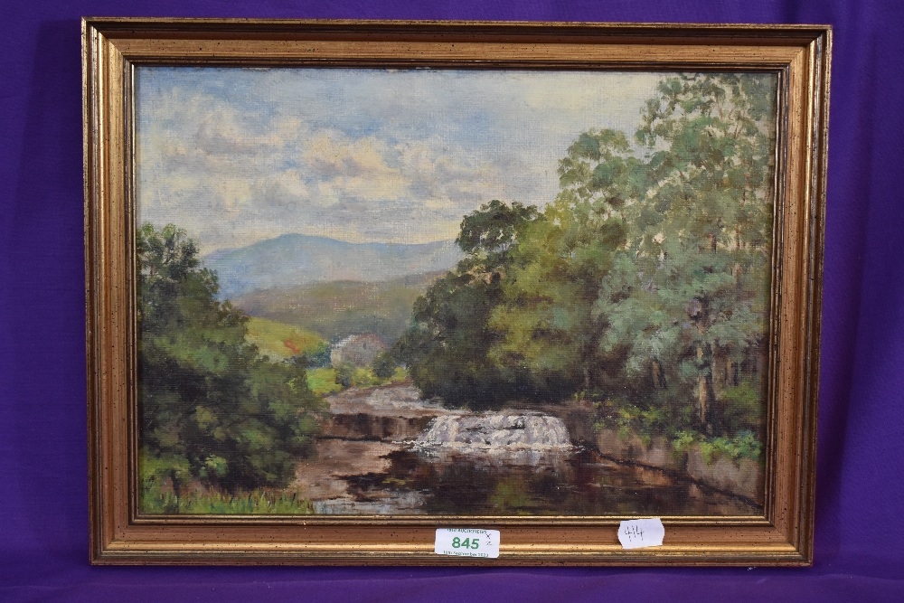 Allan Bracewell Laycock | The village of Burnsall | MutualArt