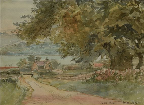 George Butler | Hassop Station | MutualArt