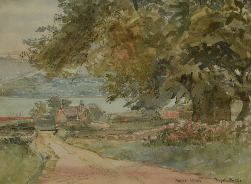 George Butler | Hassop Station | MutualArt