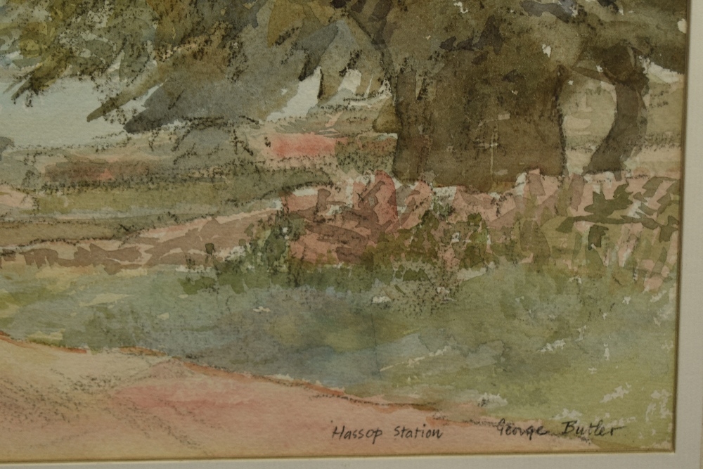 George Butler | Hassop Station | MutualArt