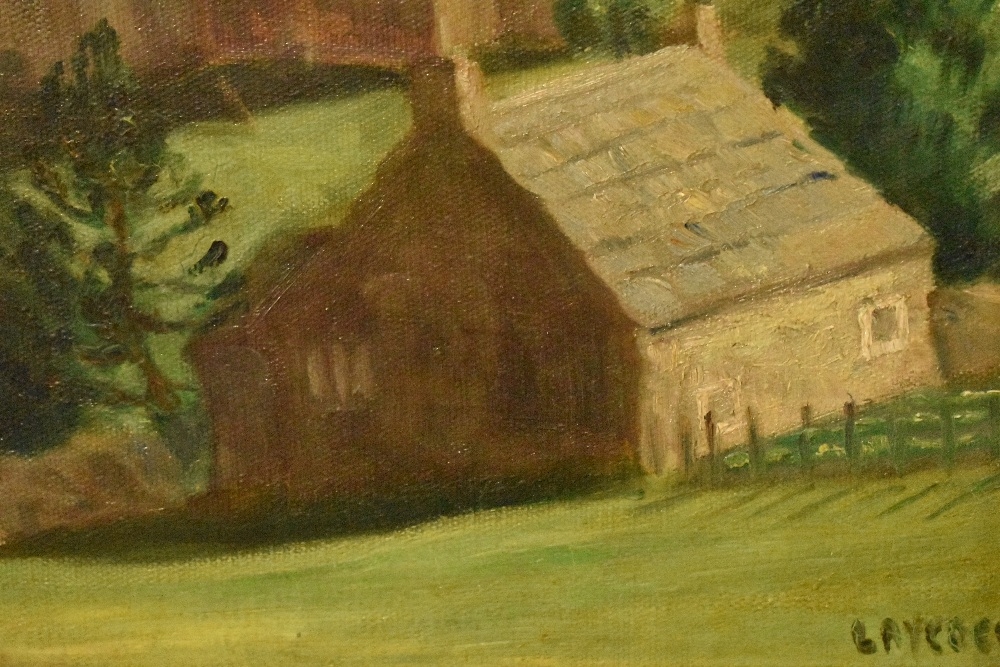 Allan Bracewell Laycock | St Wilfred | MutualArt