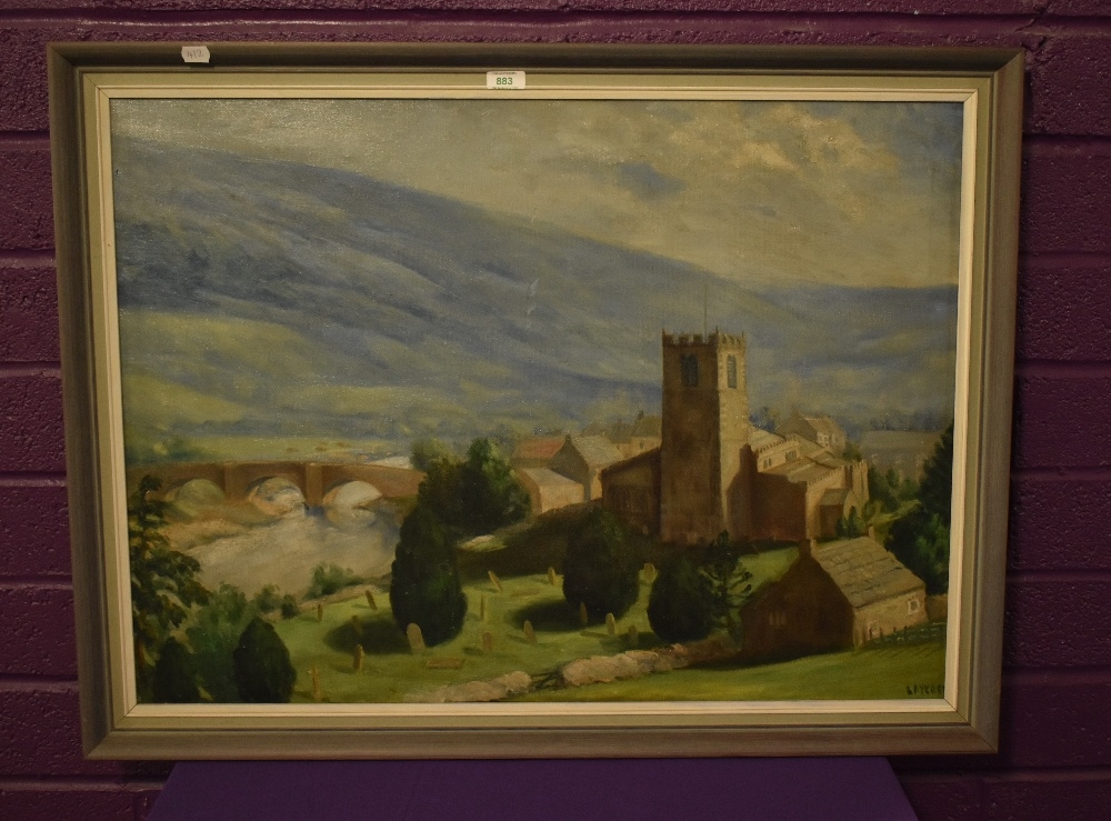 Allan Bracewell Laycock | St Wilfred | MutualArt