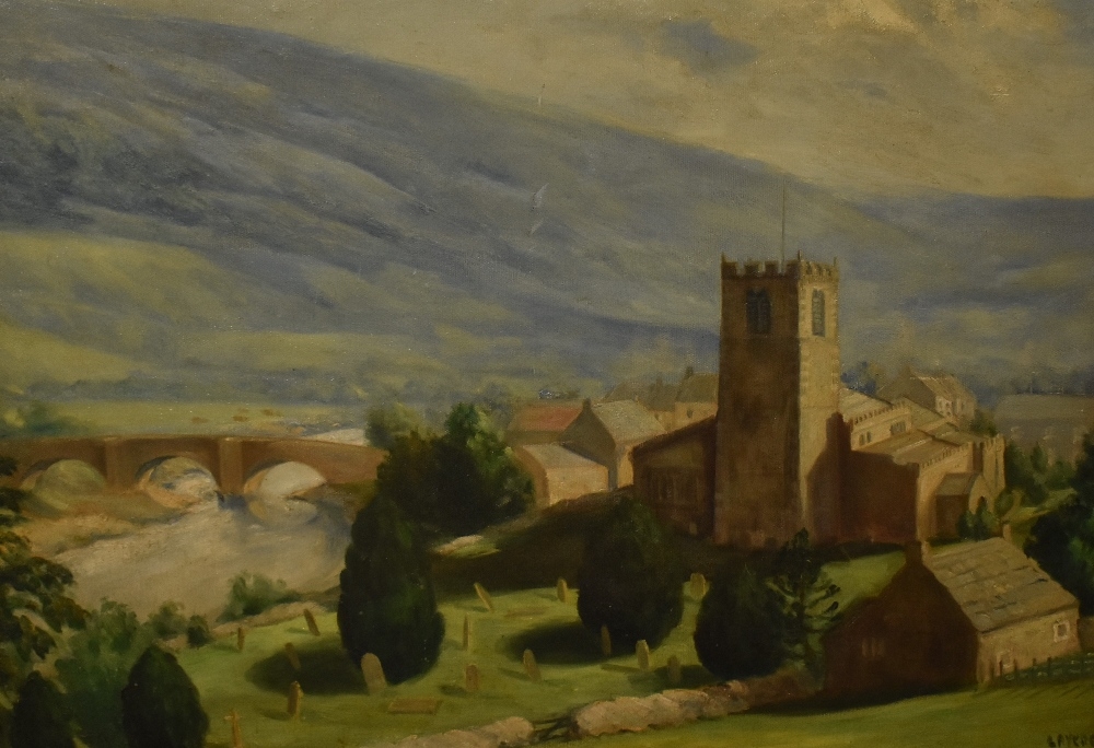 Allan Bracewell Laycock | St Wilfred | MutualArt