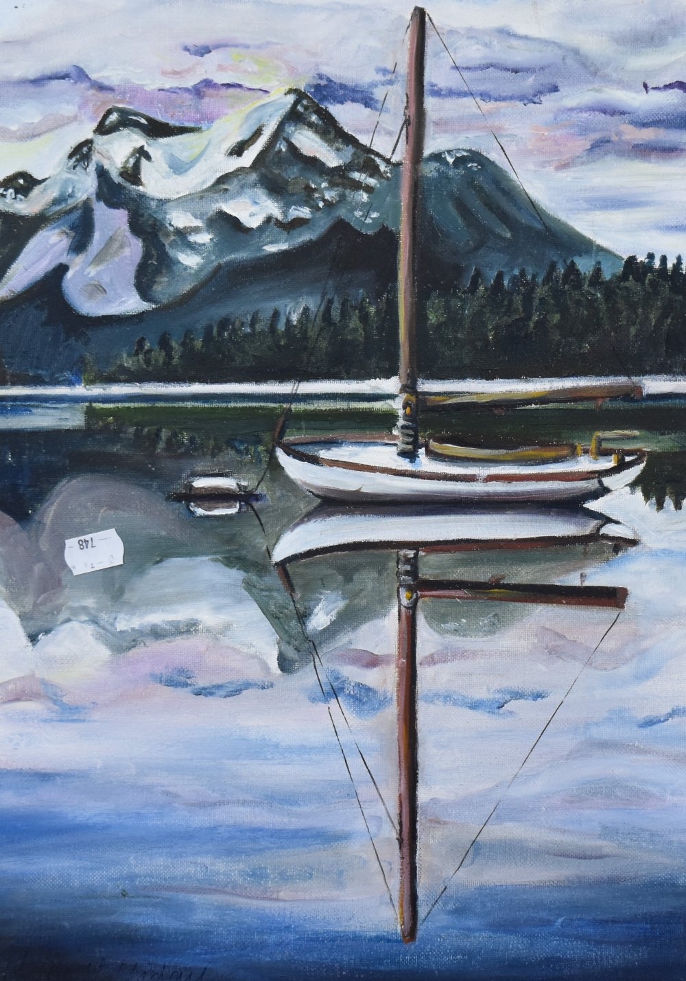 Peter Doig | Pinto (from 100 Years Ago) | MutualArt