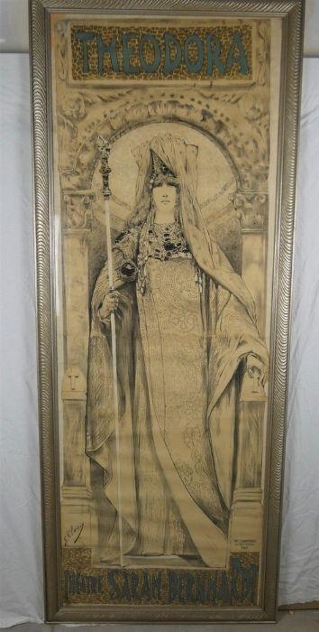 George Cairlin | 1843 – 1919): An original vintage poster for Theatre ...