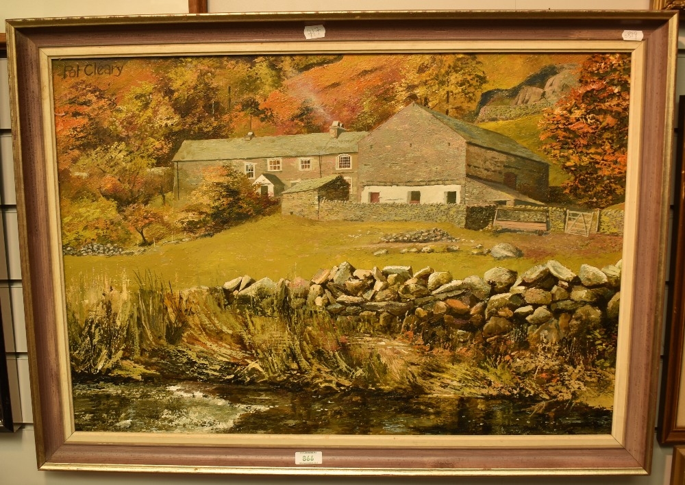 Pat Cleary | A Lake District farm house | MutualArt