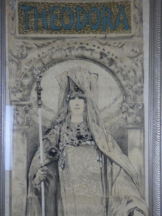 George Cairlin | 1843 – 1919): An original vintage poster for Theatre ...