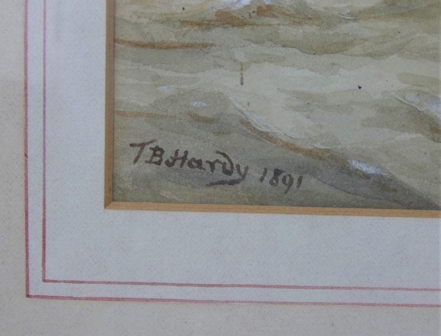 Thomas Bush Hardy | Sailing boats and paddle steamers. | MutualArt