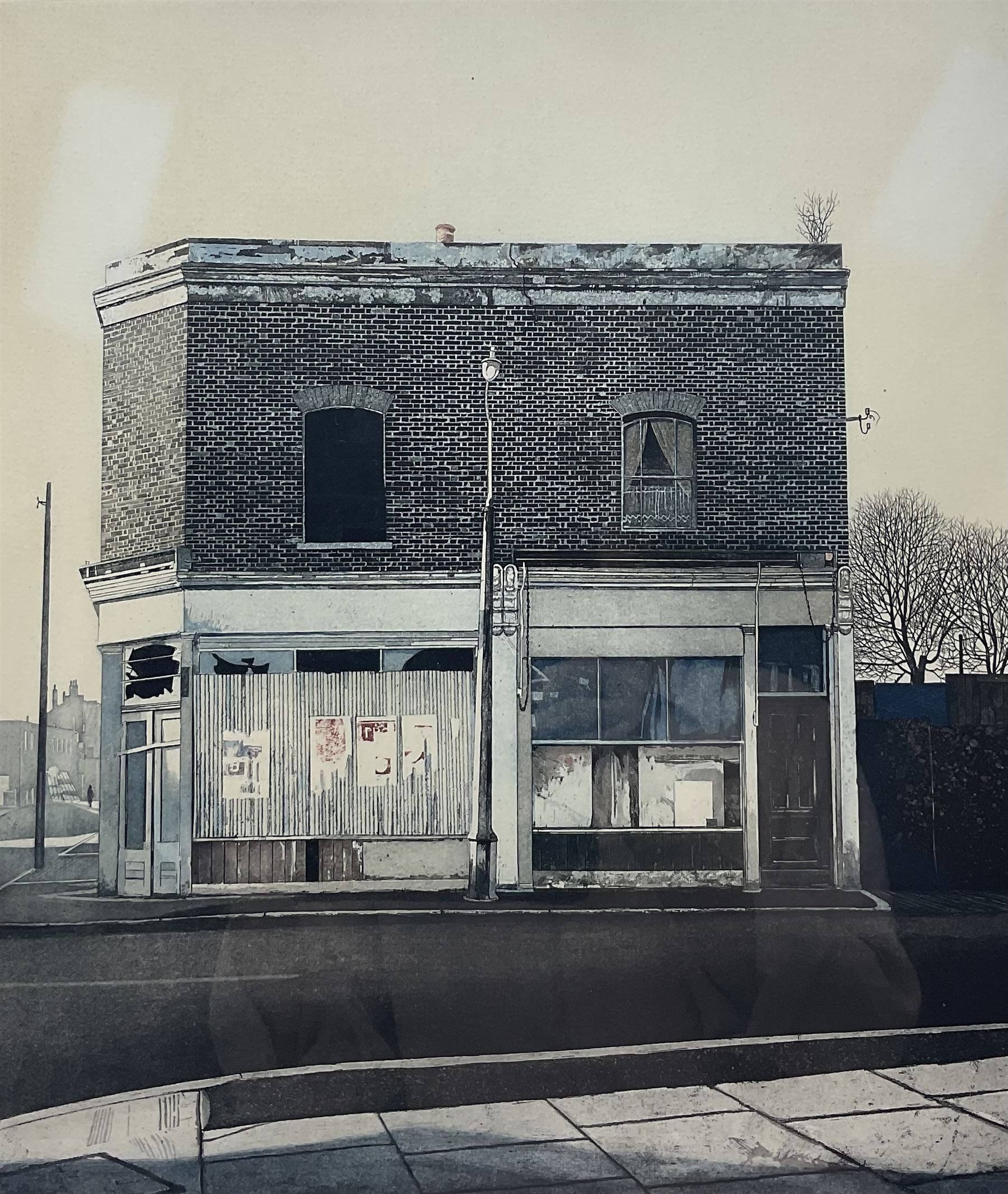 Paul Bisson | Commercial Way | MutualArt