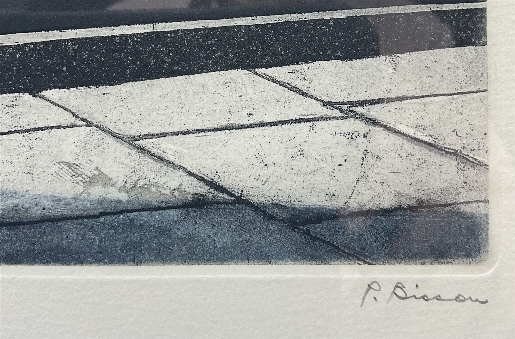 Paul Bisson | Commercial Way | MutualArt