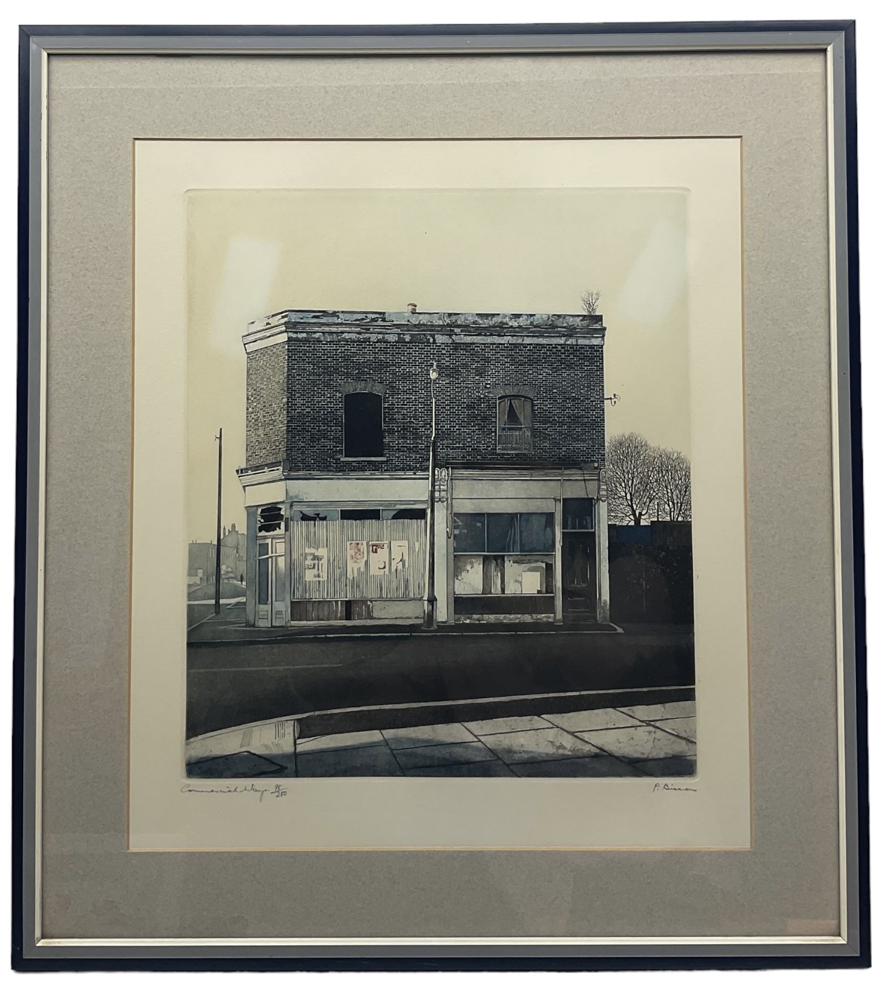 Paul Bisson | Commercial Way | MutualArt