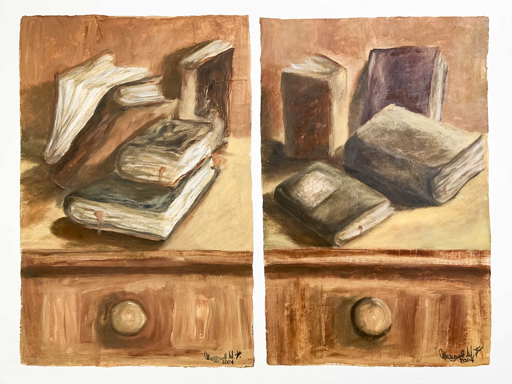 Marysole Wörner Baz | Stack of Books | MutualArt