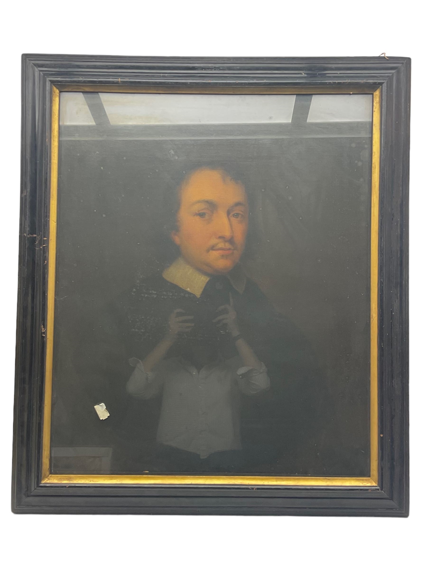 British School, 17th Century | Portrait of Archdeacon Samuel Rutter ...