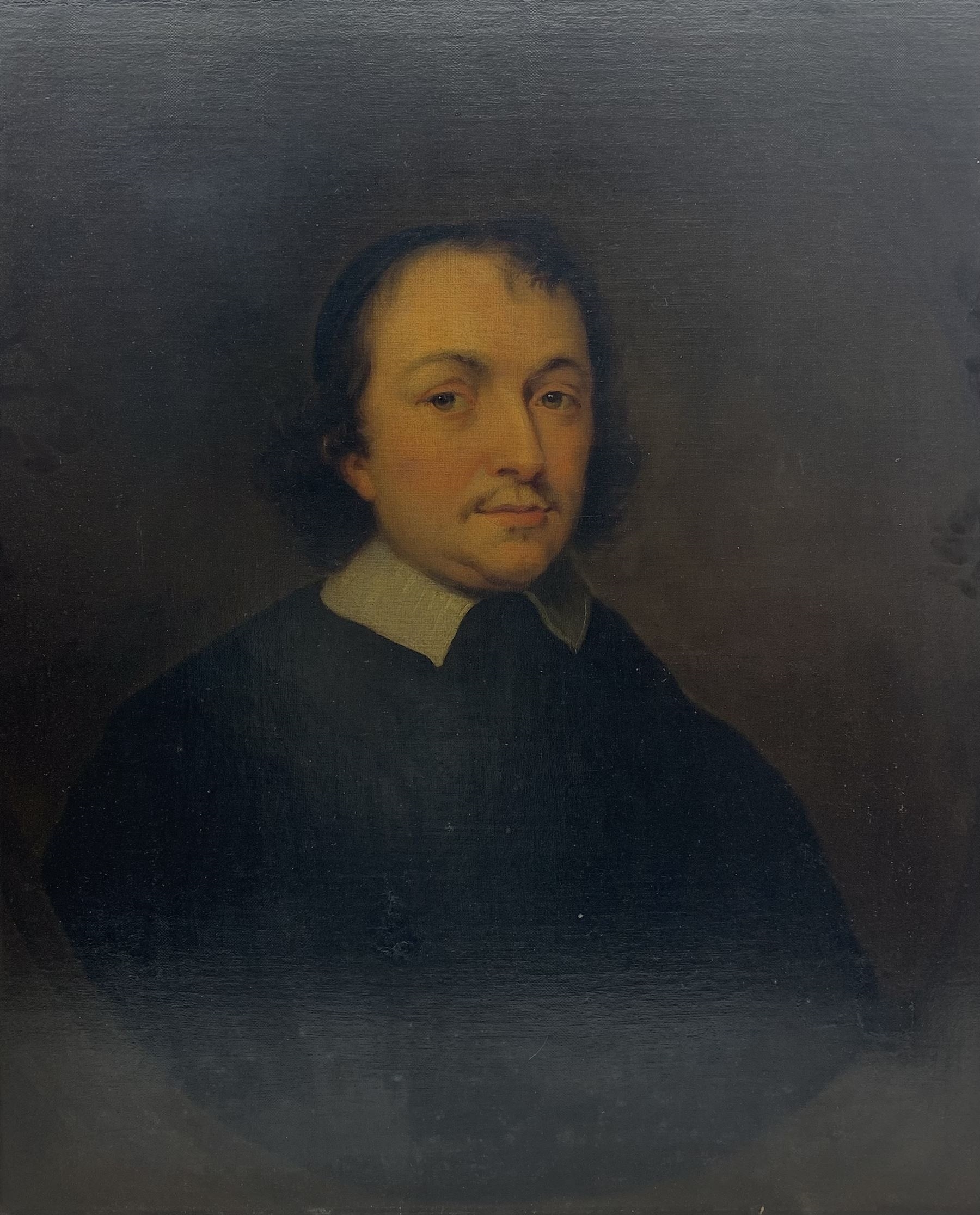 British School, 17th Century | Portrait of Archdeacon Samuel Rutter ...