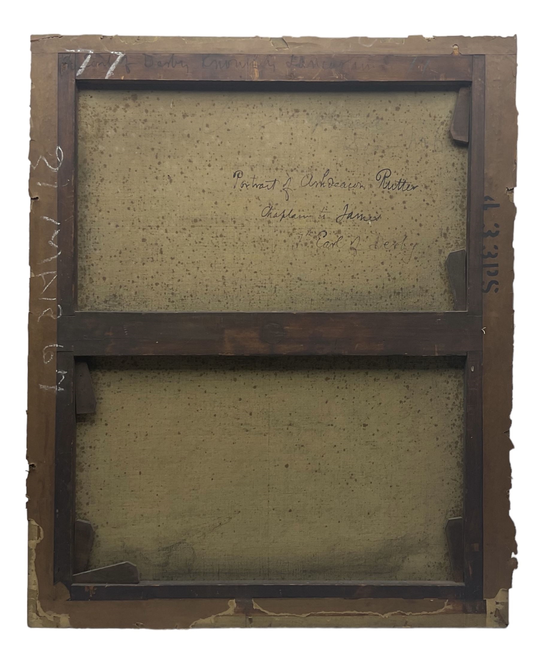 British School, 17th Century | Portrait of Archdeacon Samuel Rutter ...