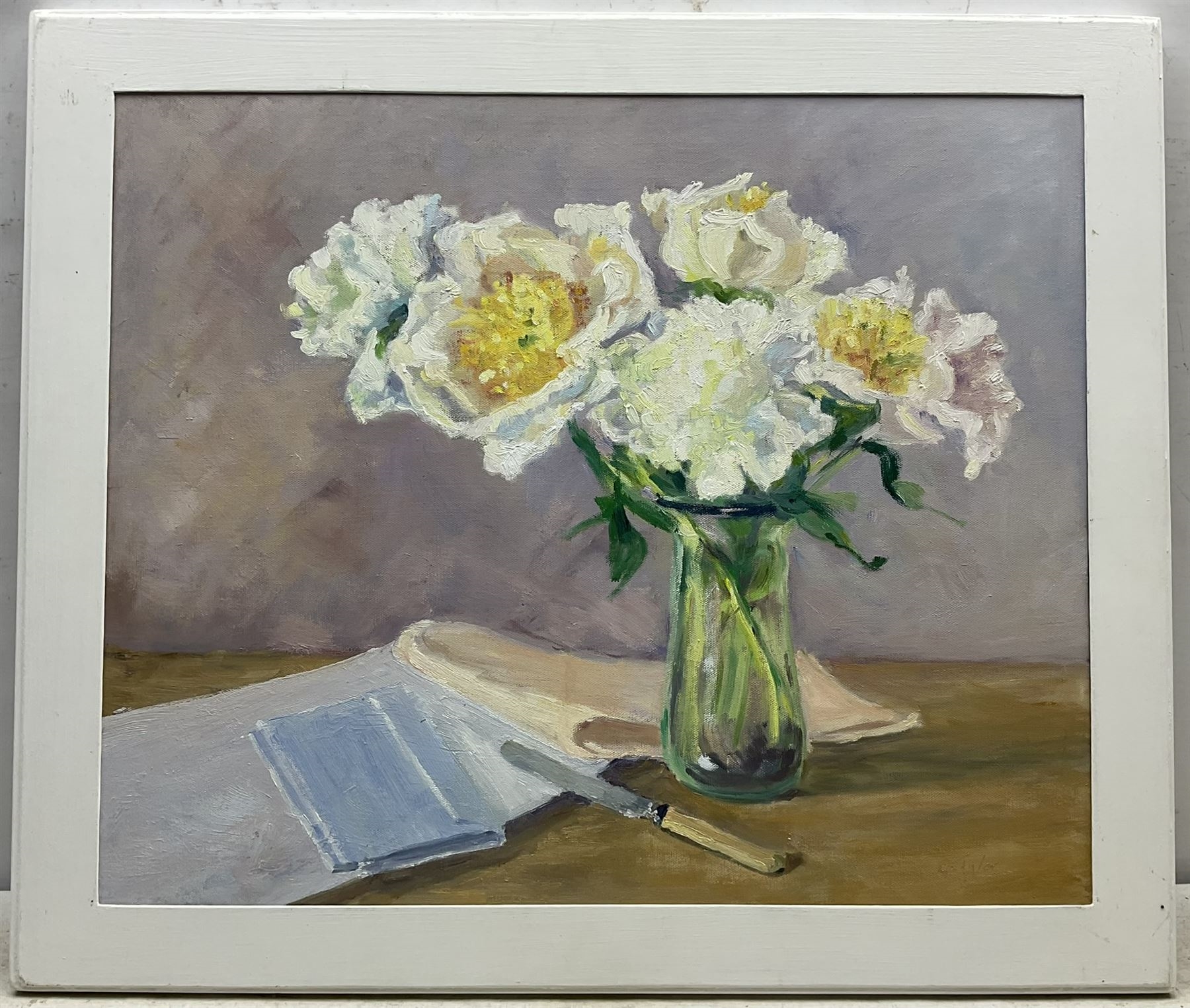 Catherine Tyler | Peonies | MutualArt