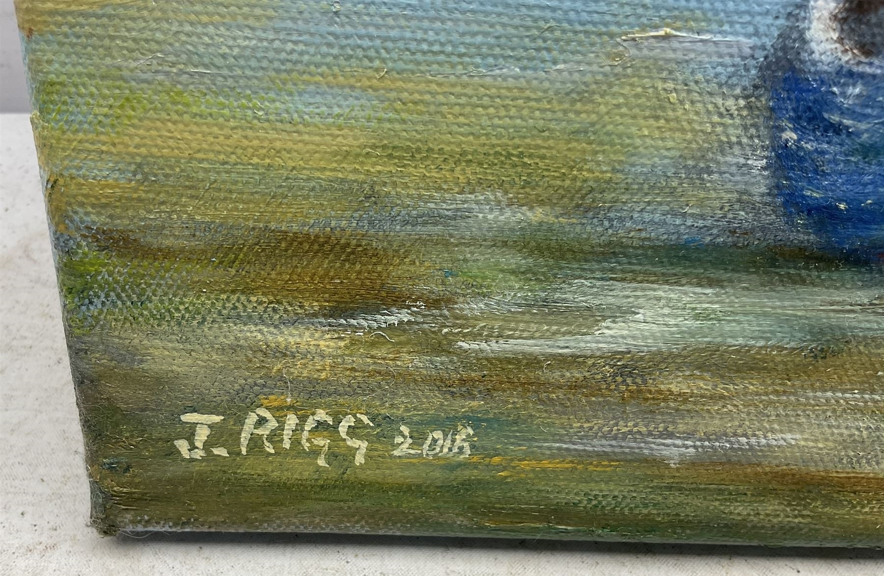 Jack Rigg | Quick Job Between Tides (2016) | MutualArt