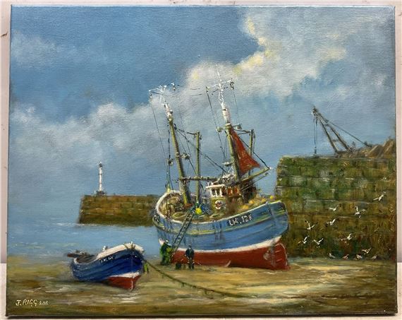 Jack Rigg | Quick Job Between Tides (2016) | MutualArt